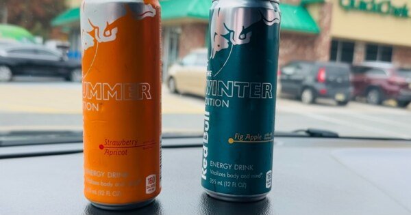 Red Bull yeni Fig Apple kış içeceğini tanıttı! Tadı fena değil.